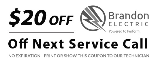 Coupon l Brandon Electric