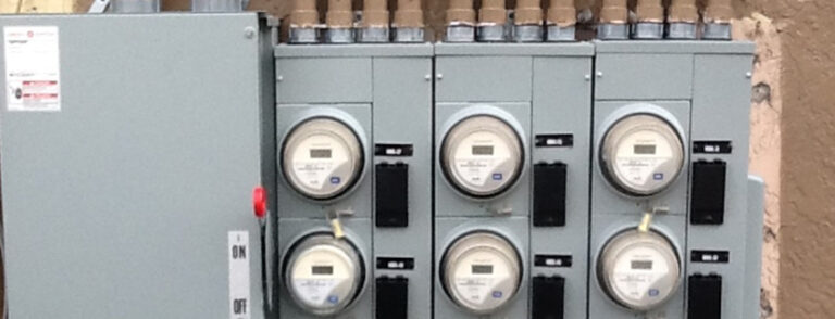 Meter Bank Installation | Brandon Electric