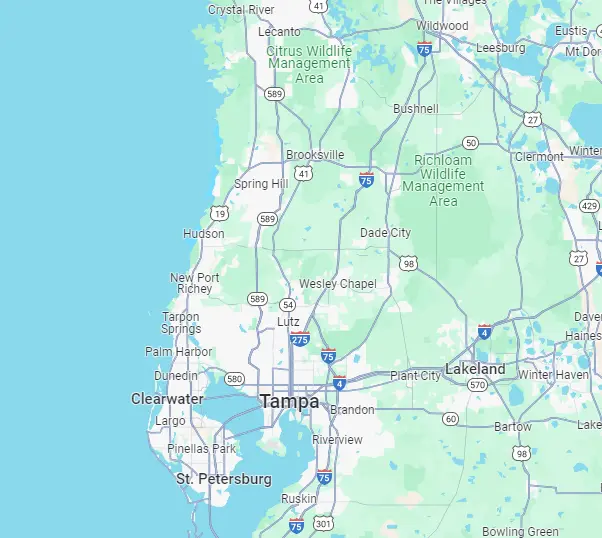 Our Service Area | Brandon Electric